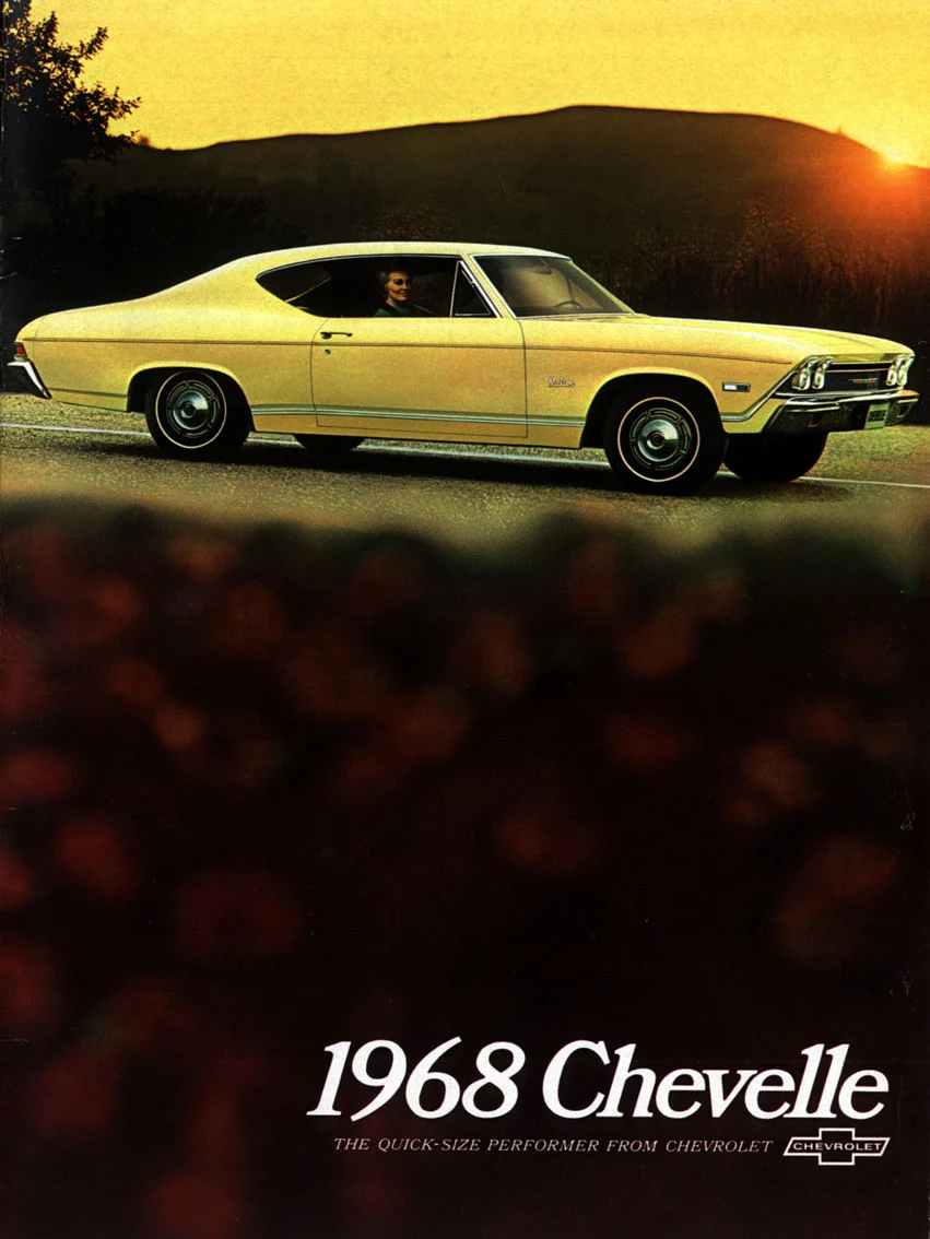 Classic Chevelle Car Ads | Original Collection — Tunnel Ram