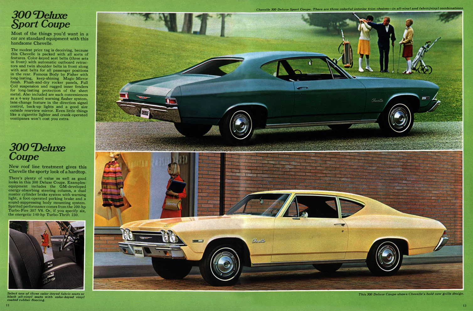 Classic Chevelle Car Ads | Original Collection — Tunnel Ram