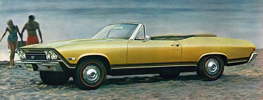 Classic Chevelle Car Ads | Original Collection — Tunnel Ram