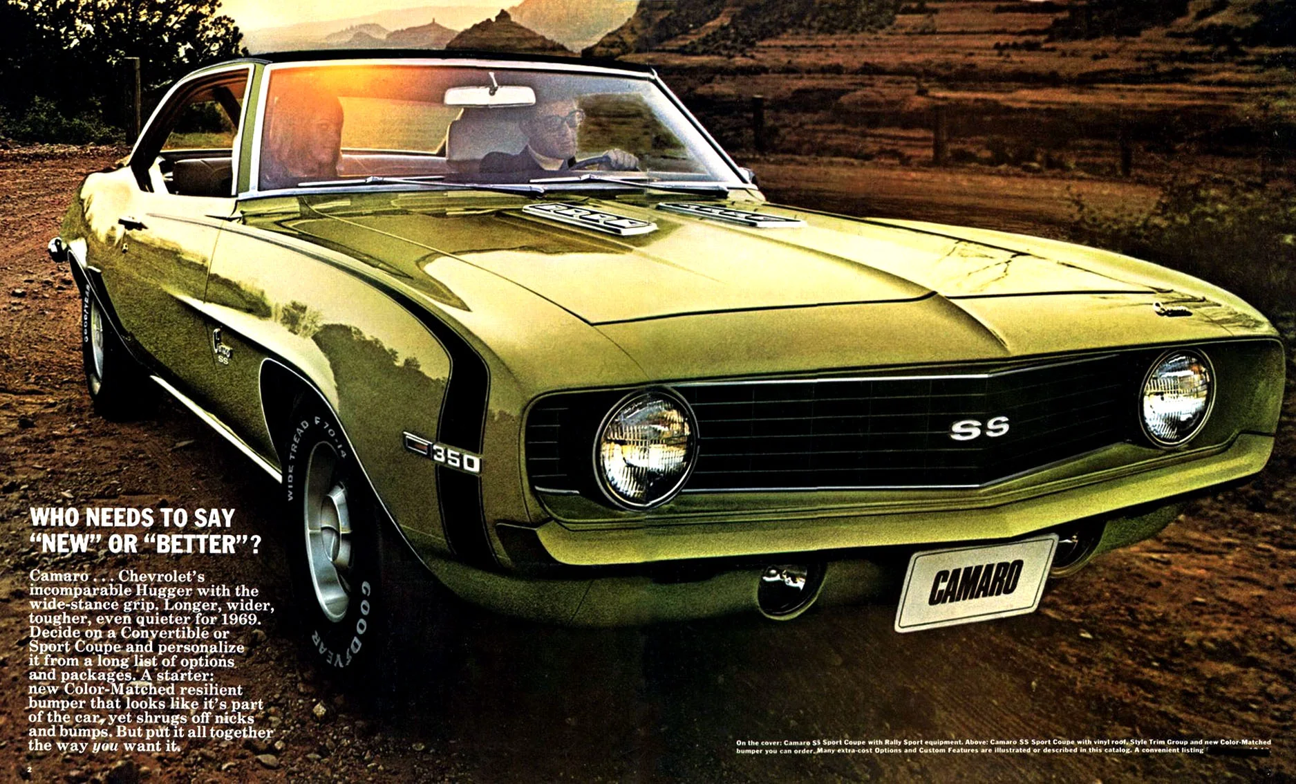 Classic Camaro Car Ads | Original Collection — Tunnel Ram