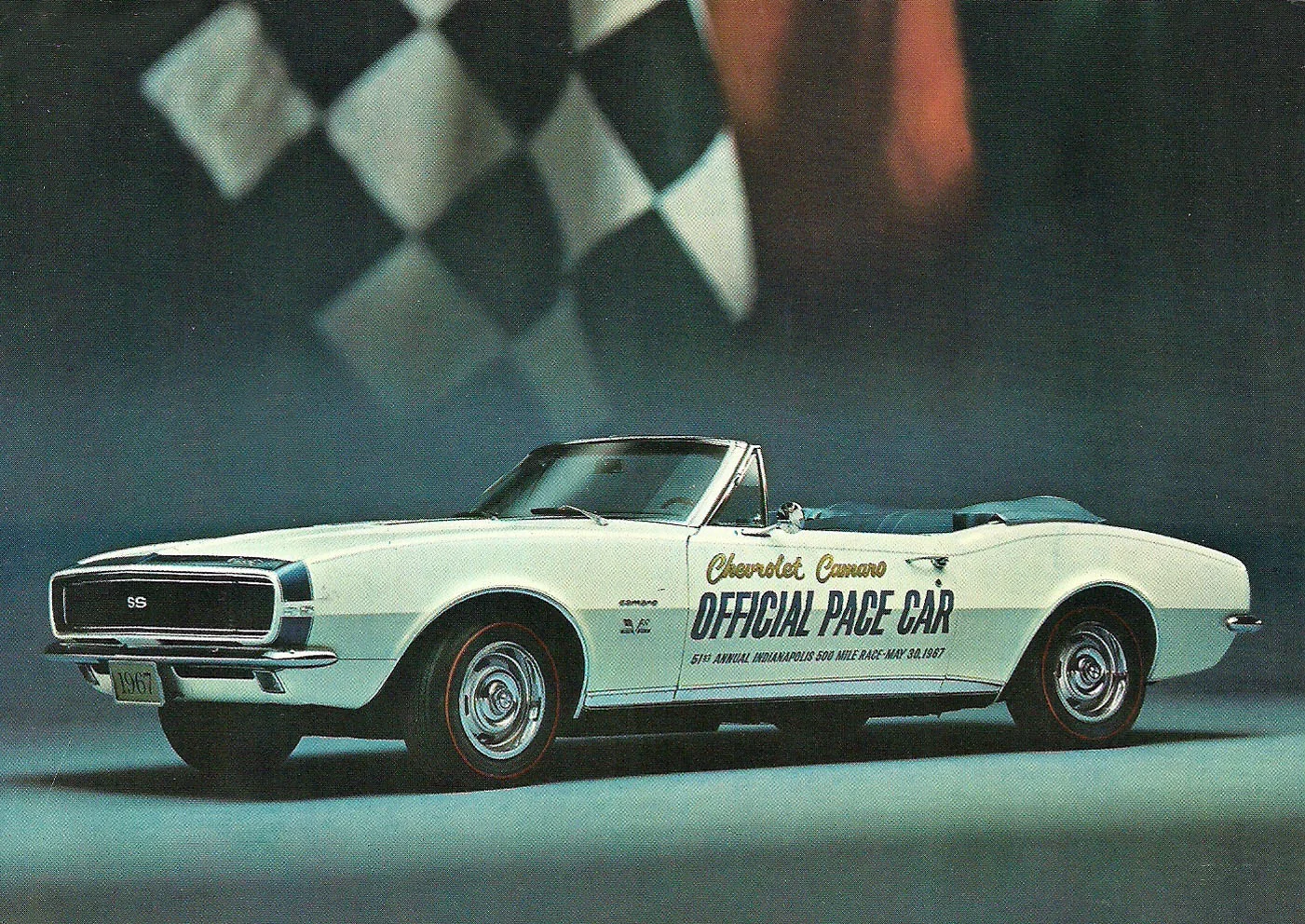 Classic Camaro Car Ads | Original Collection — Tunnel Ram