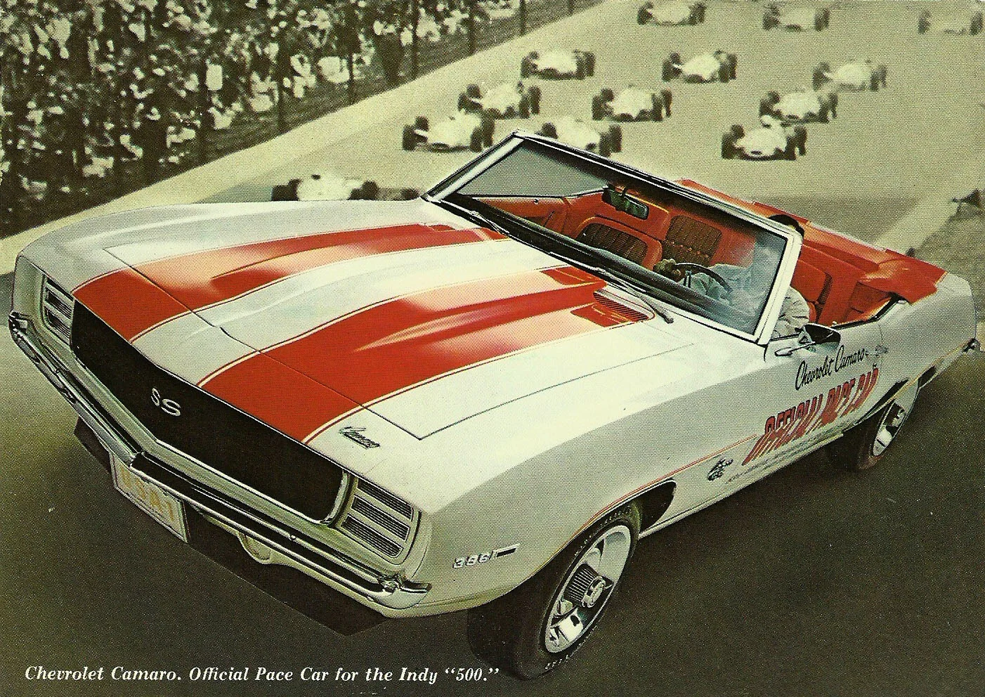 Classic Camaro Car Ads | Original Collection — Tunnel Ram