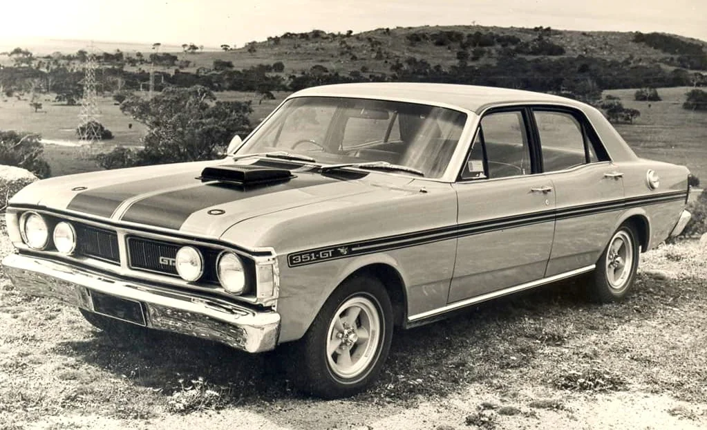 Falcon GT — Tunnel Ram