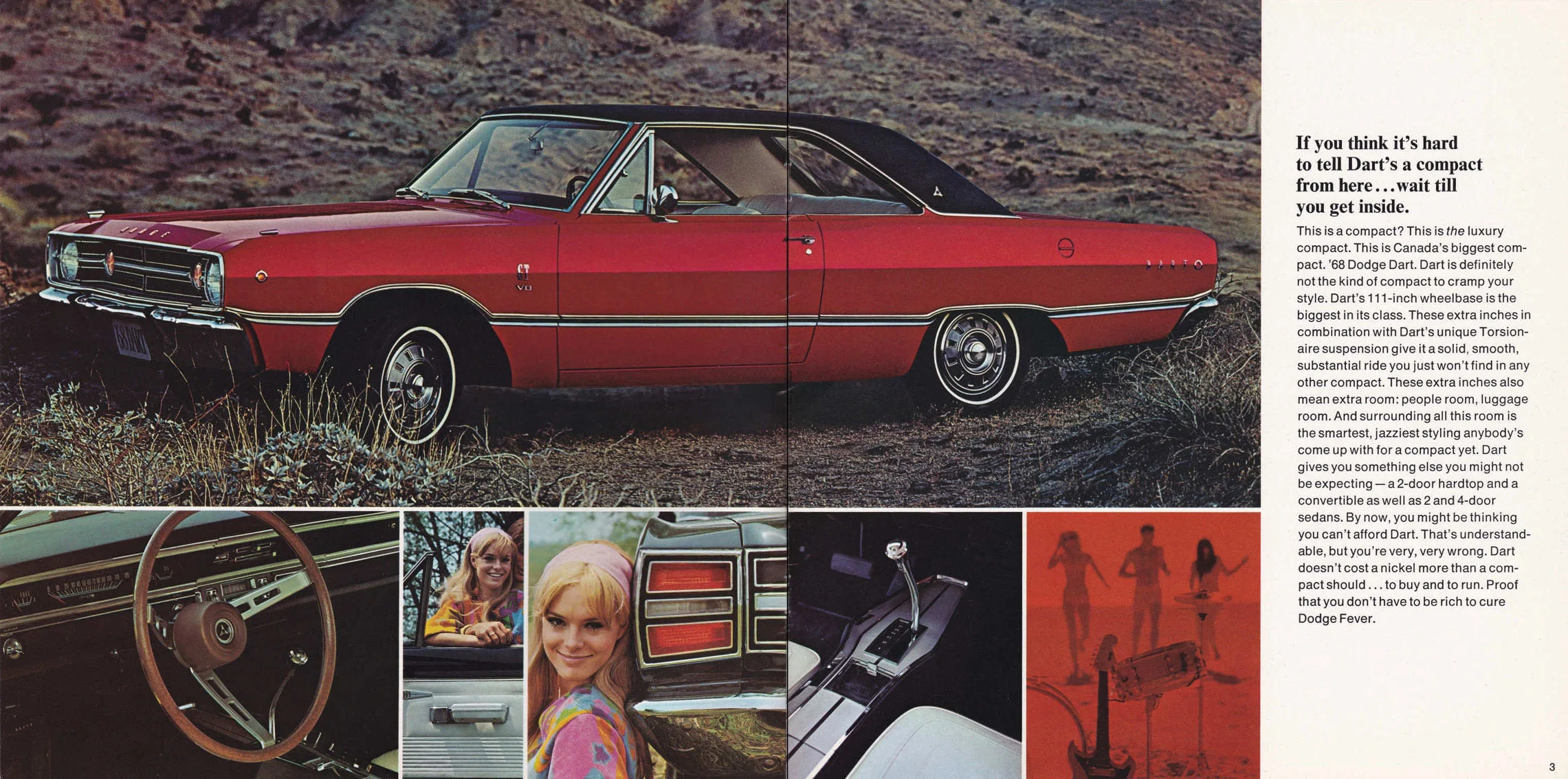 Classic Dodge Dart Car Ads | Original Collection — Tunnel Ram