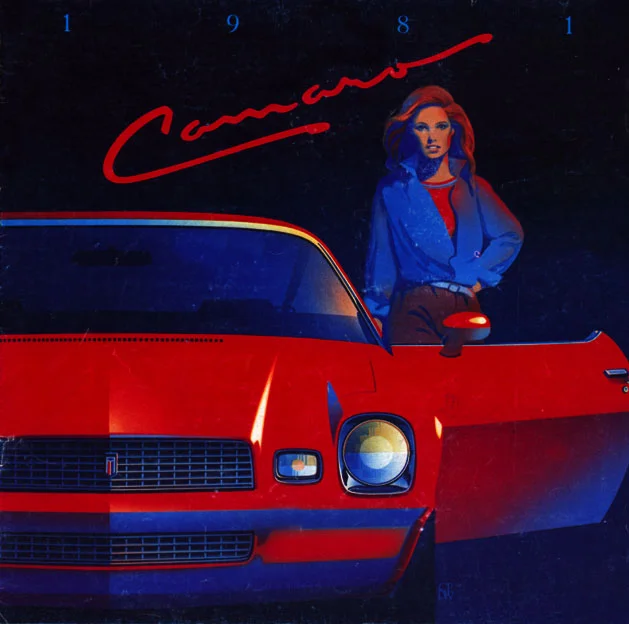 Camaro — Tunnel Ram