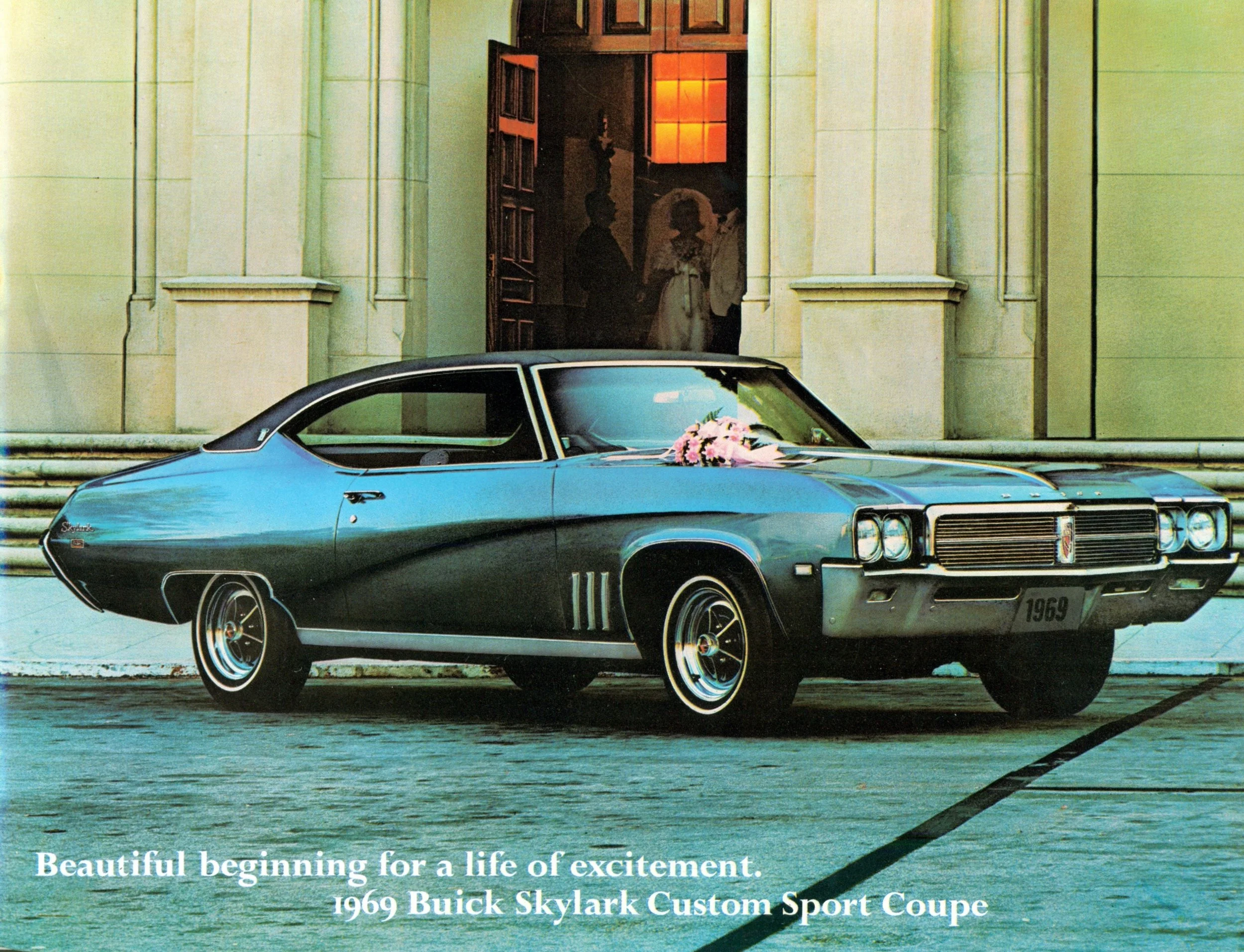 Classic Buick muscle Cars Ads | Original Collection — Tunnel Ram