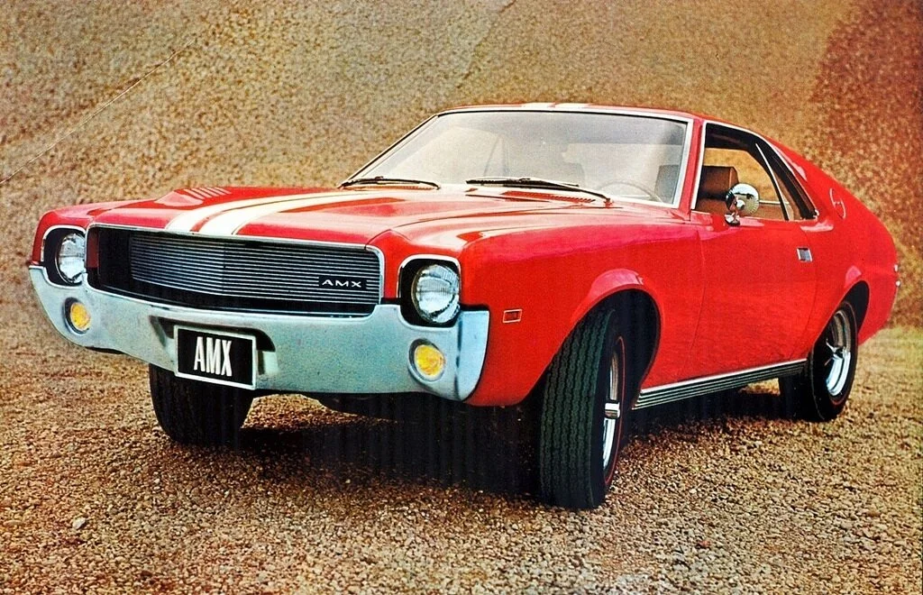 Classic Rambler-AMC Car Ads | Original Collection — Tunnel Ram