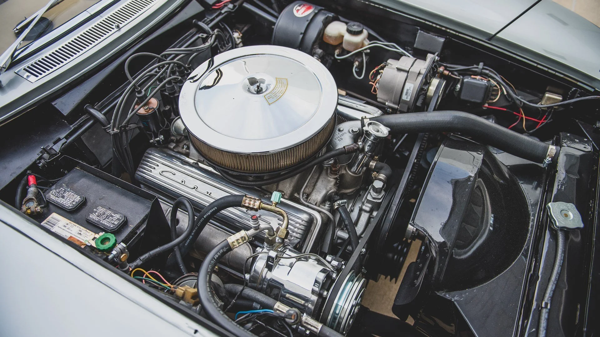 Classic Iso Grifo Car Ads | Original Collection — Tunnel Ram