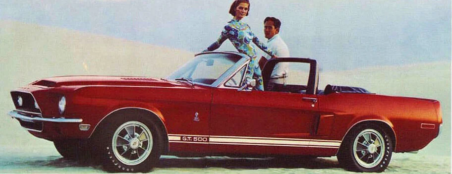 The Get Smart cars — Tunnel Ram