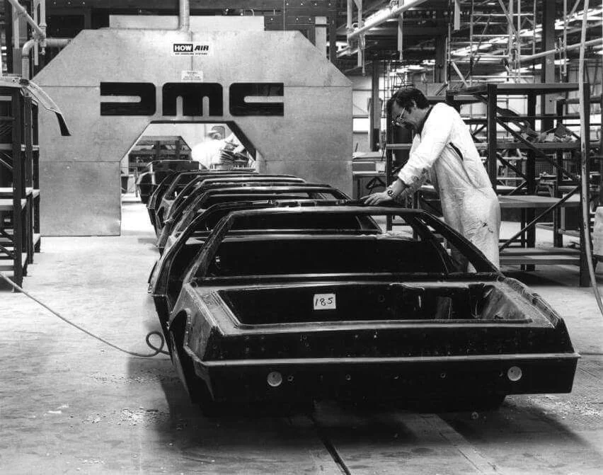 Classic DeLorean Car Images | Original Collection — Tunnel Ram