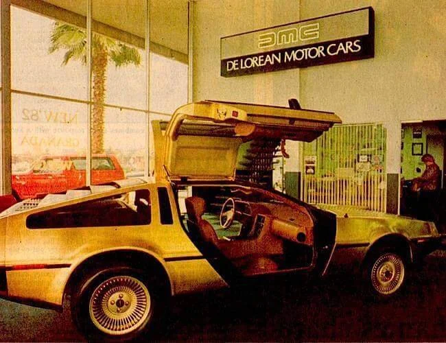 Classic DeLorean Car Images | Original Collection — Tunnel Ram