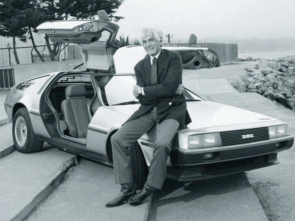Classic DeLorean Car Images | Original Collection — Tunnel Ram