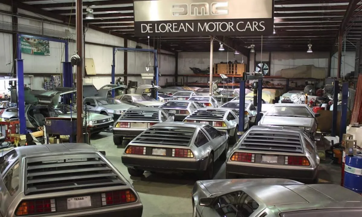 Classic DeLorean Car Images | Original Collection — Tunnel Ram