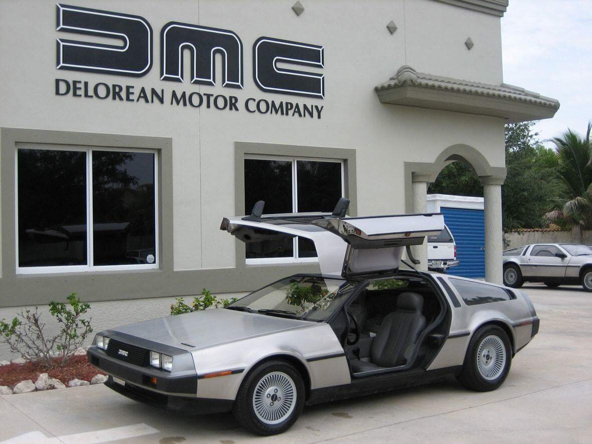 Classic DeLorean Car Images | Original Collection — Tunnel Ram