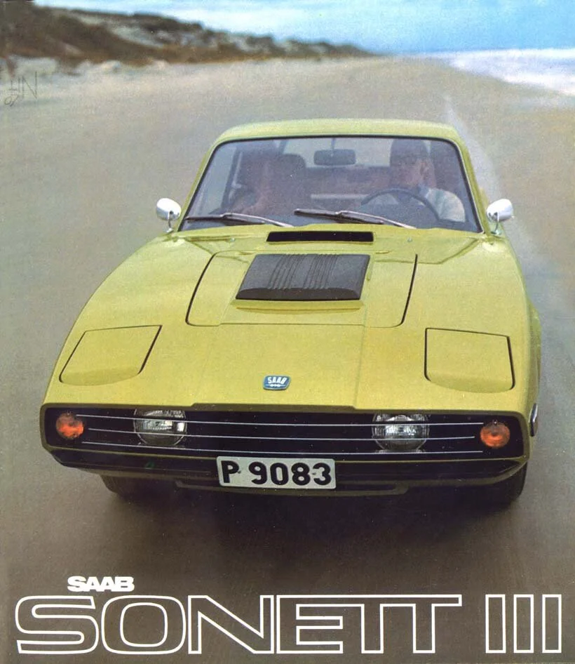 Classic Saab Car Ads | Original Collection — Tunnel Ram