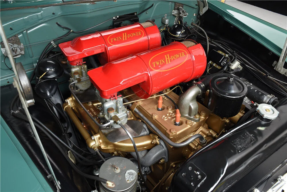 1953 Hudson Hornet Engine