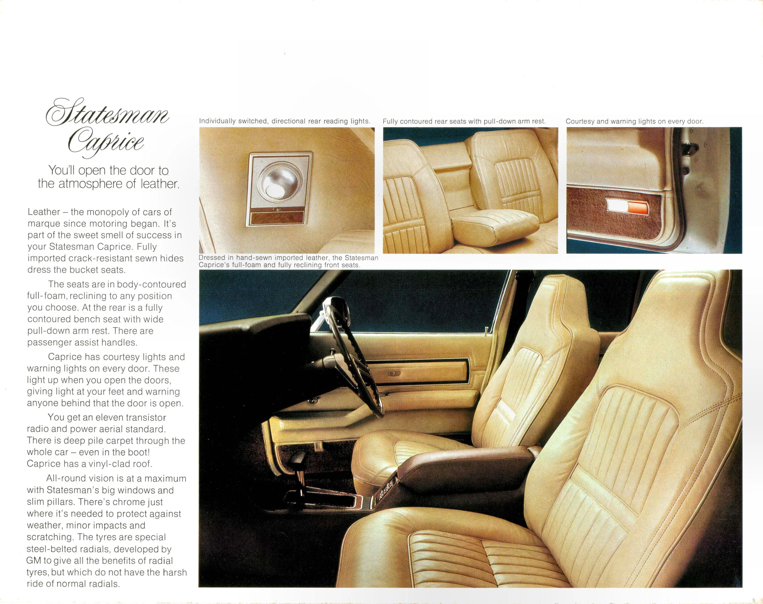 Statesman and Brougham Car Ads | Original collection — Tunnel Ram