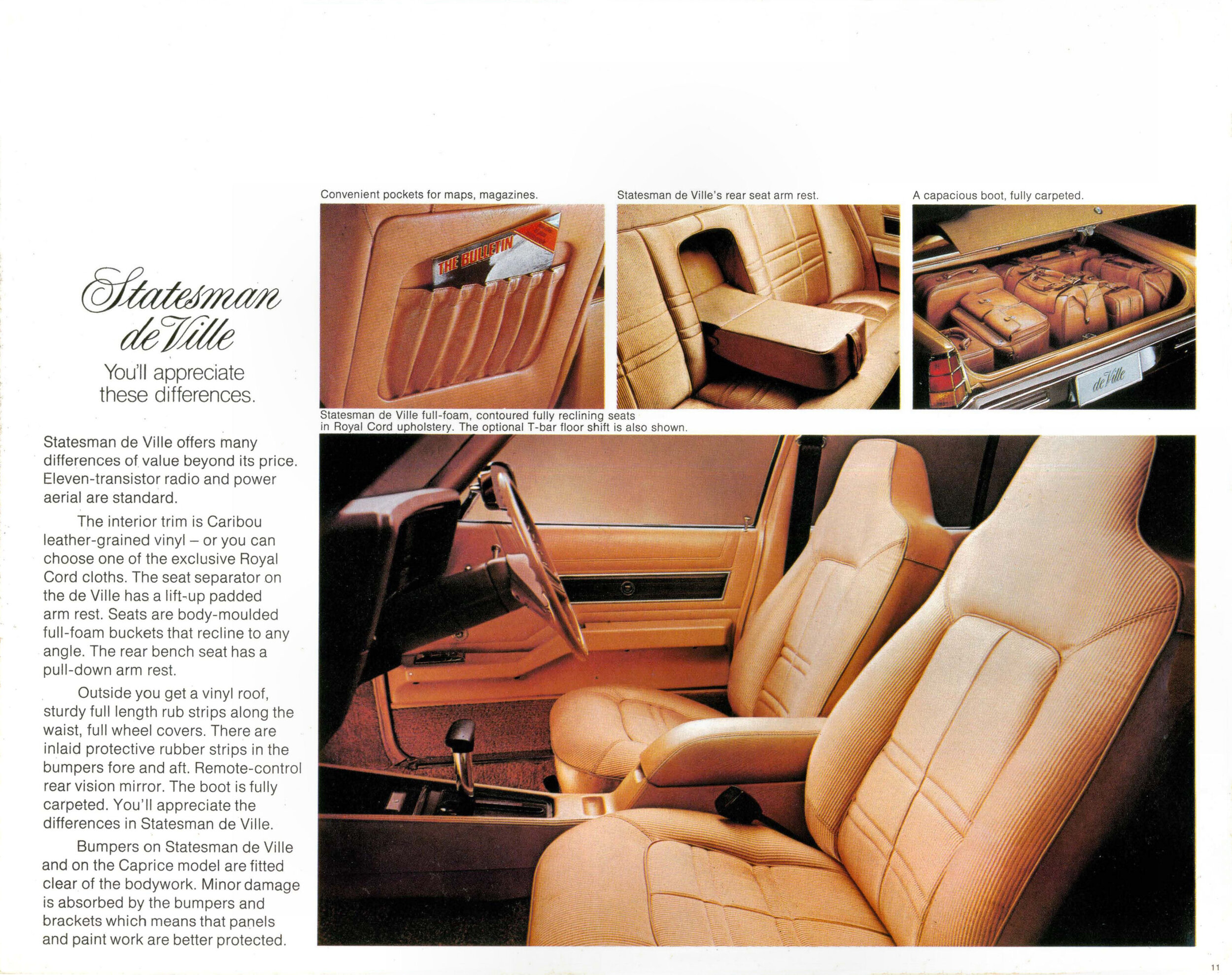 Statesman & Brougham — Tunnel Ram