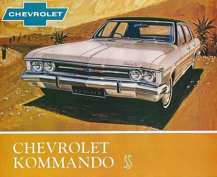 The Case of the South Africa Holdens — Tunnel Ram