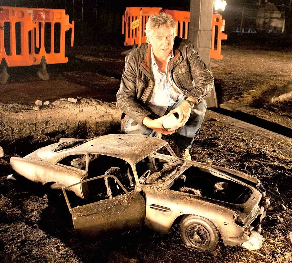 James Bond Cars — Tunnel Ram