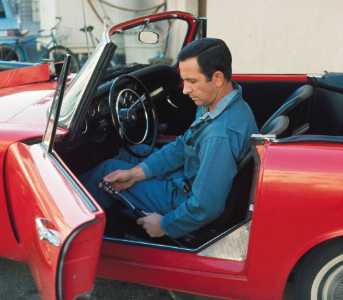 The Get Smart cars — Tunnel Ram