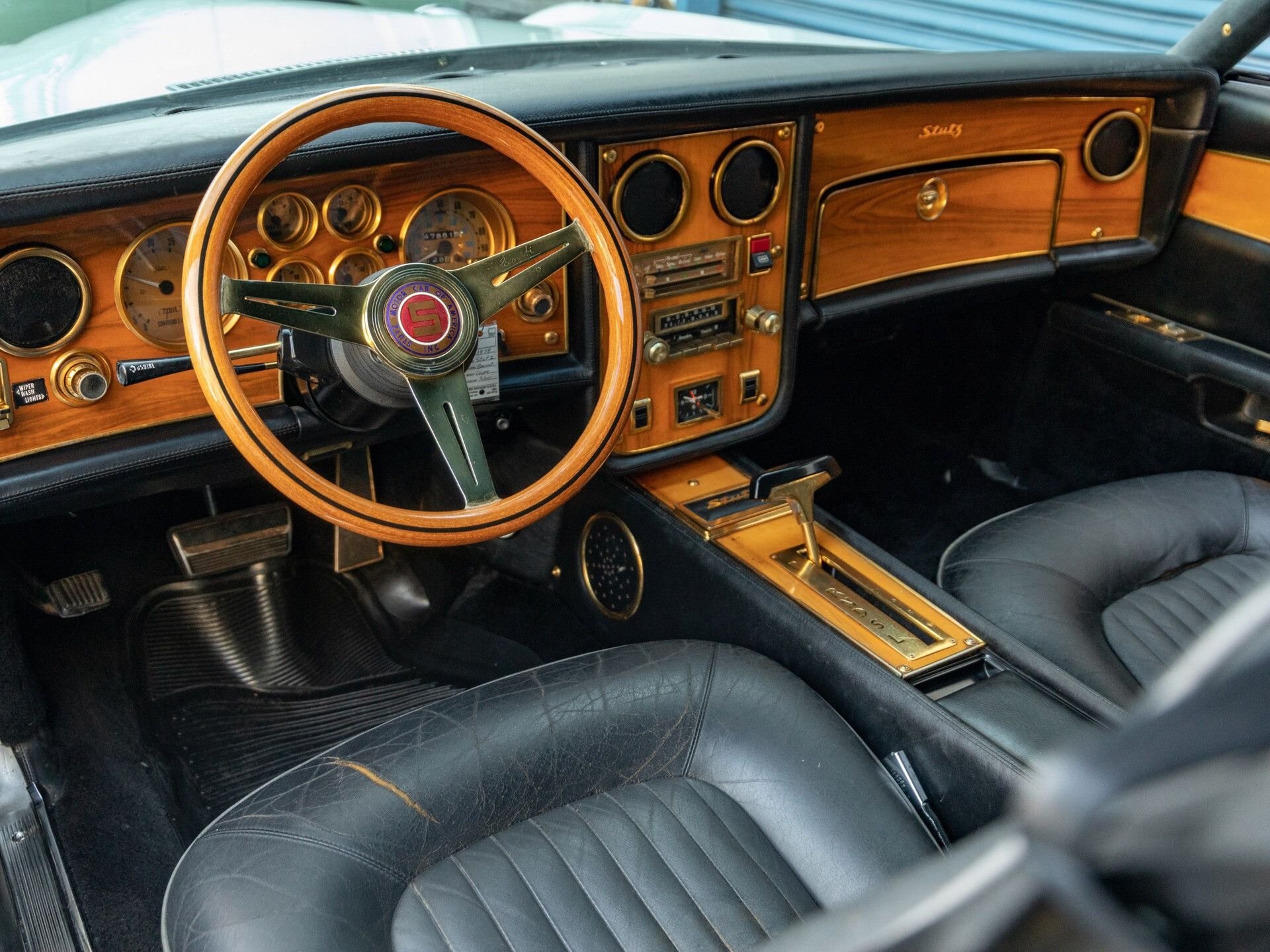 Stutz-Blackhawk Car Ads | Original Collection — Tunnel Ram