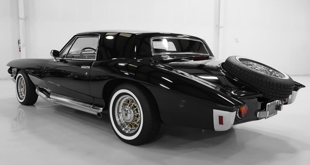 Stutz-Blackhawk Car Ads | Original Collection — Tunnel Ram