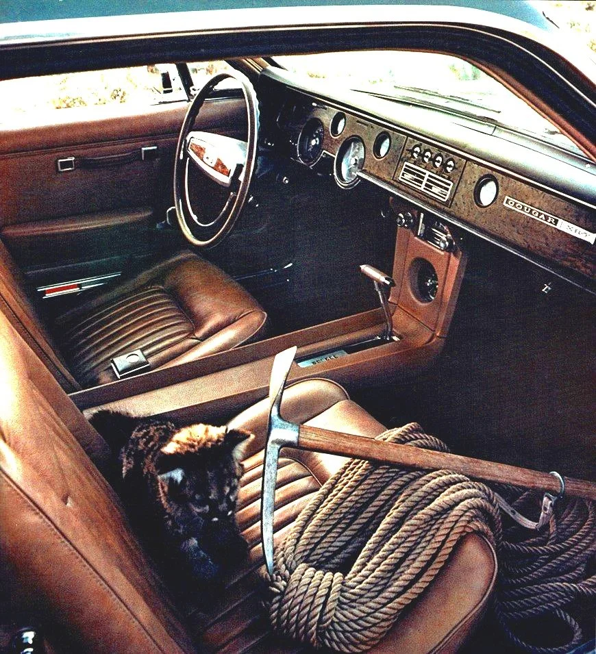 1967 Mercury Cougar Xr7 Interior