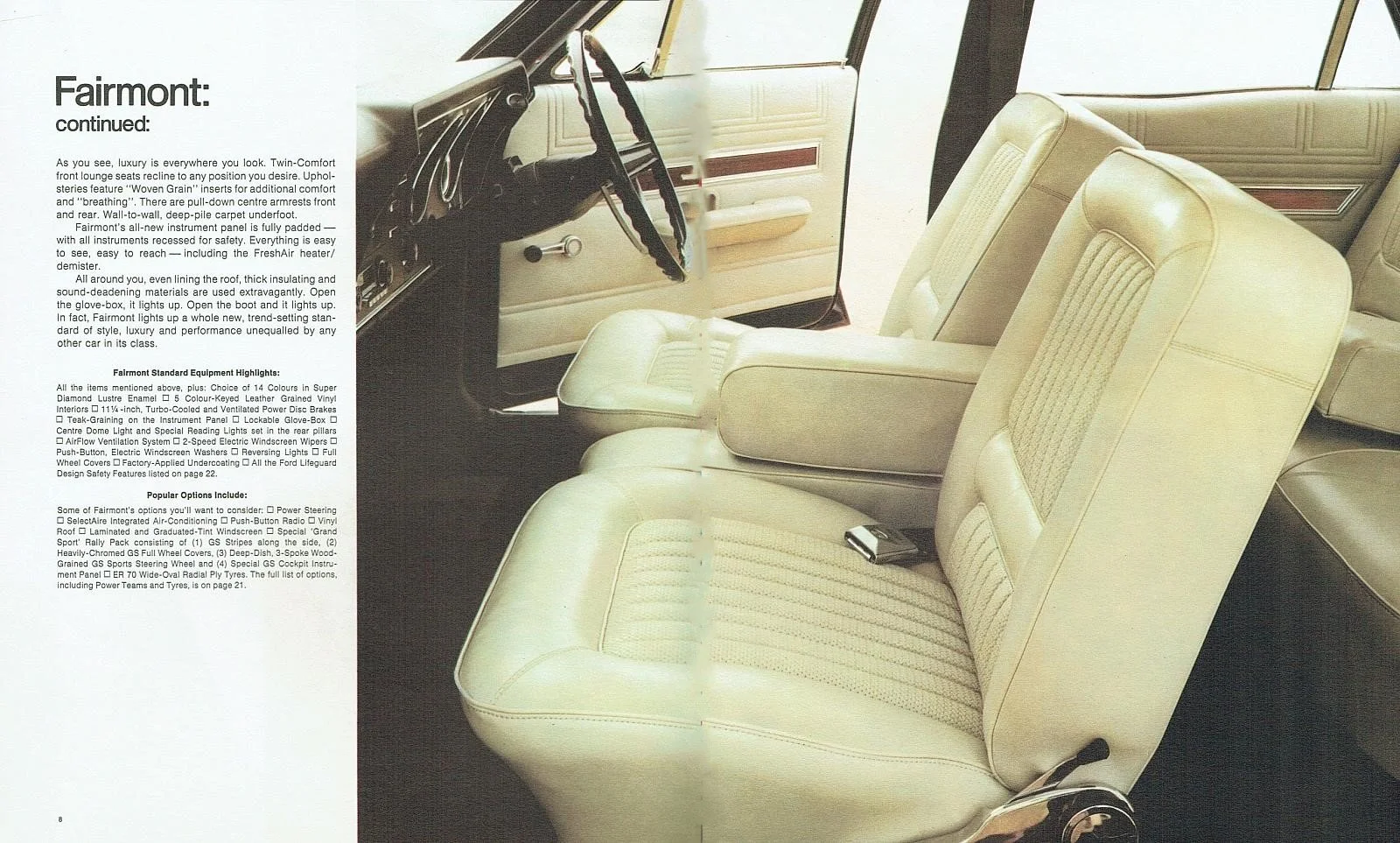 Ford Australia — Tunnel Ram