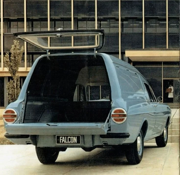 Falcon utes and vans — Tunnel Ram