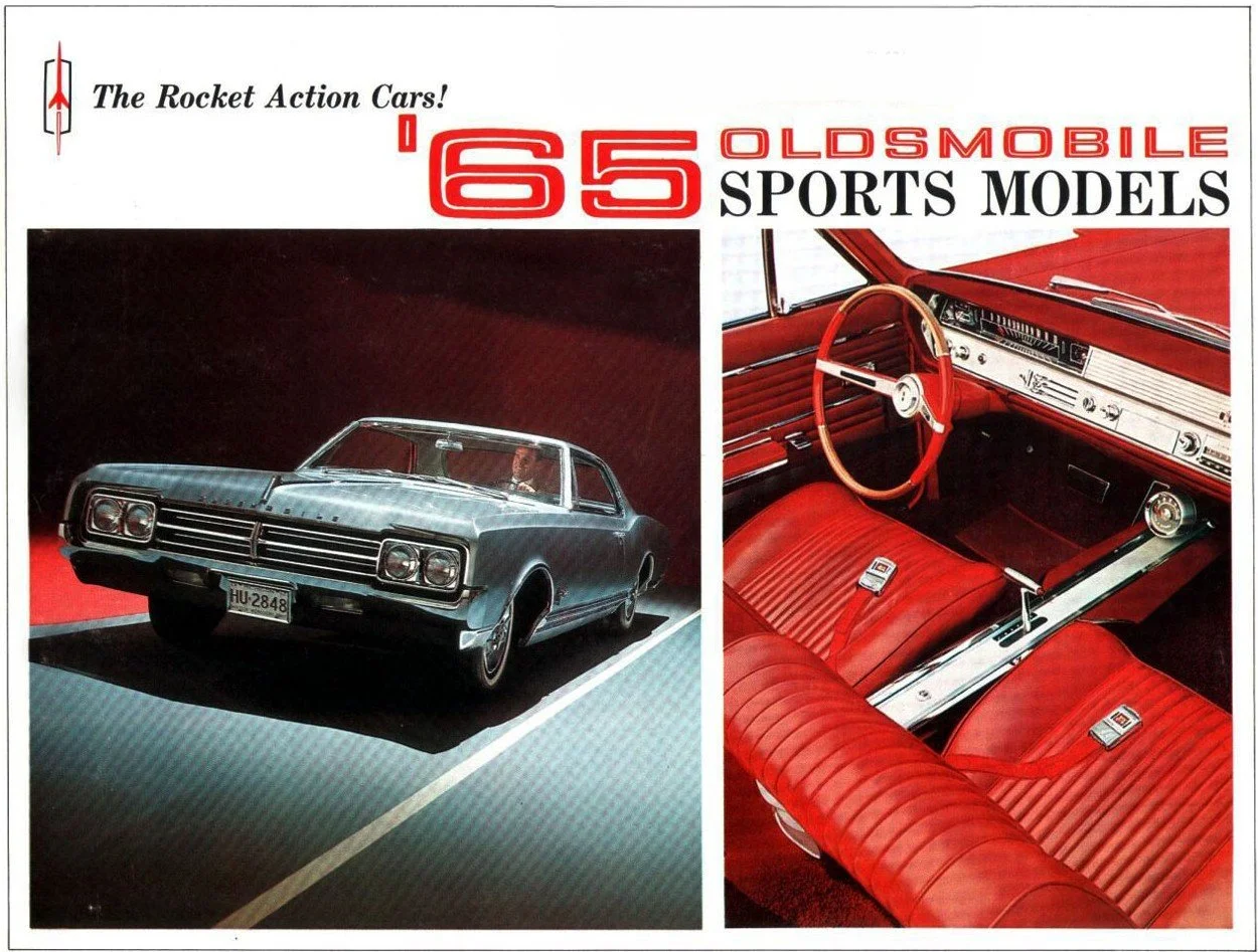 Oldsmobile Muscle Car Ads: 442, W-30 & W-Machines | Tunnel Ram — Tunnel Ram
