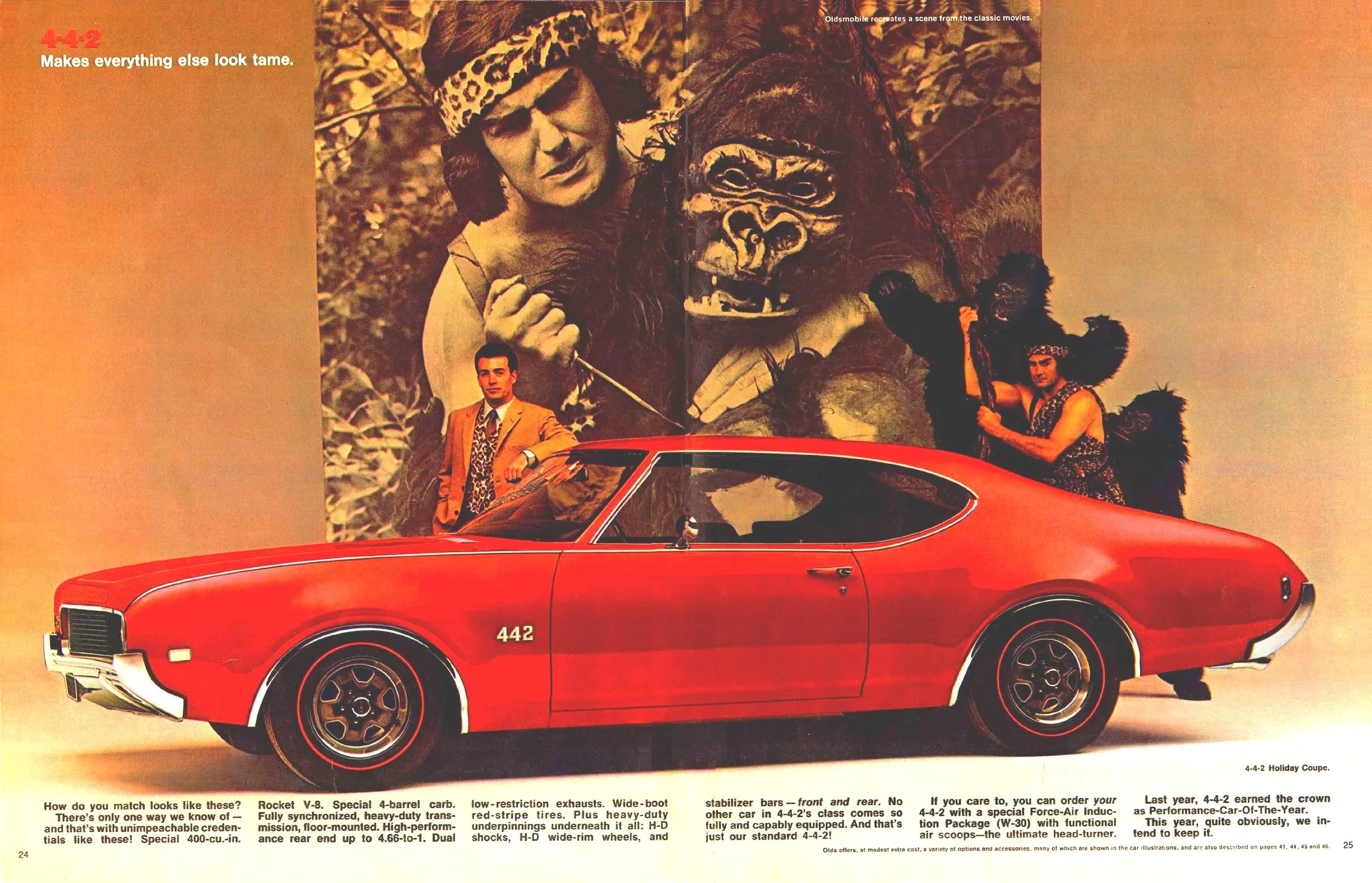 Oldsmobile Muscle Car Ads: 442, W-30 & W-Machines | Tunnel Ram — Tunnel Ram
