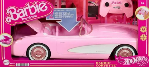 The Barbie movie car: Corvette — Tunnel Ram