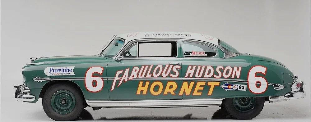 The Fabulous Hudson Hornet - NASCAR Champ — Tunnel Ram