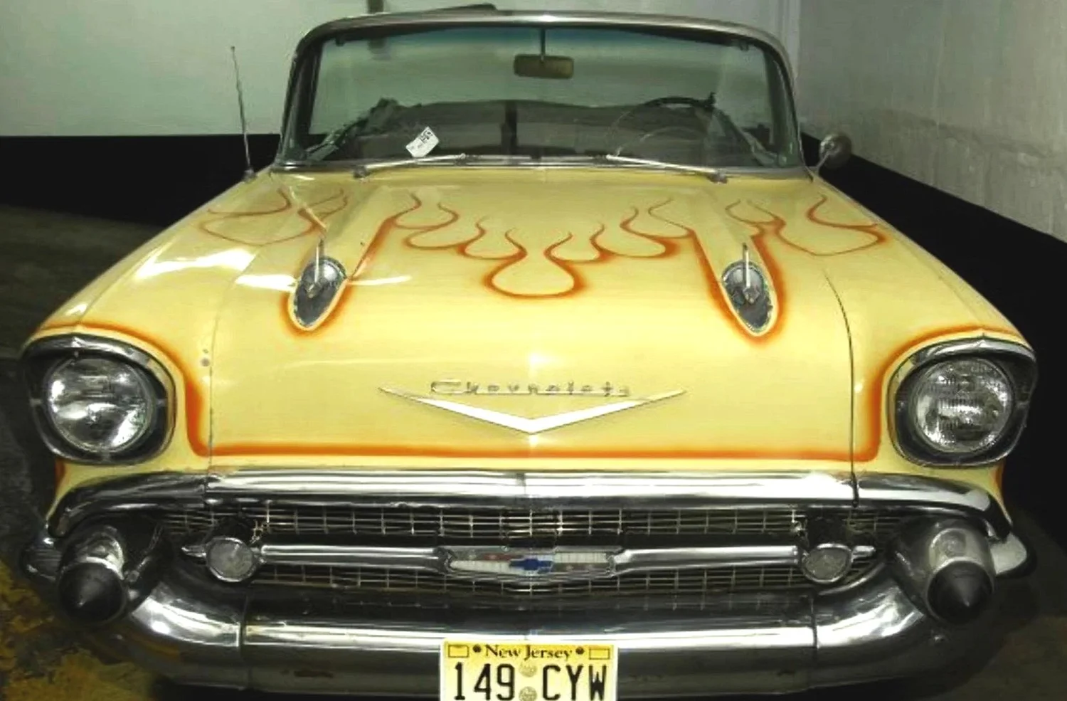 Springsteen and the "69 Chevy with a 396" — Tunnel Ram