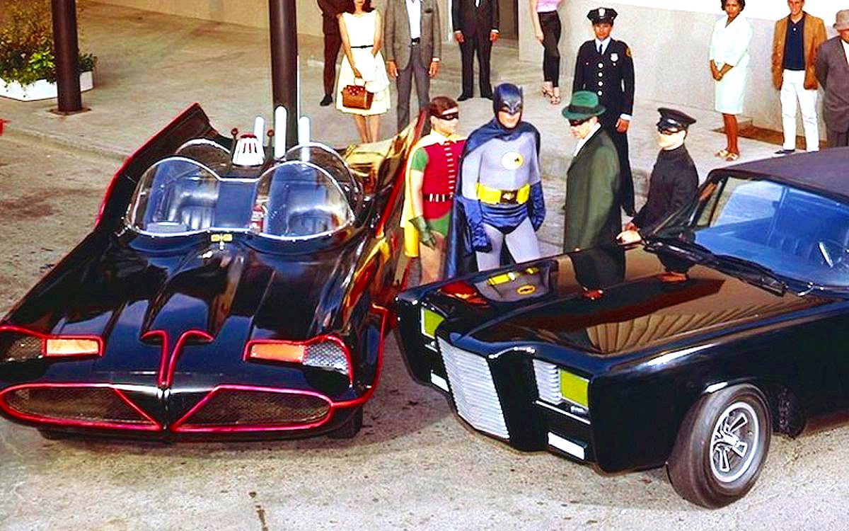 The Top 10 TV Cars — Tunnel Ram