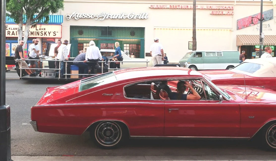 The Cars of Tarantino's 'Once Upon A Time in Hollywood' — Tunnel Ram