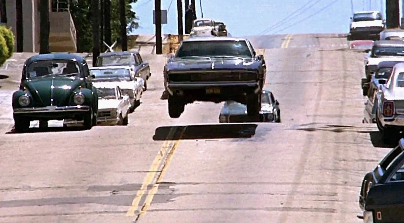Bullitt Movie Car Chase Scene