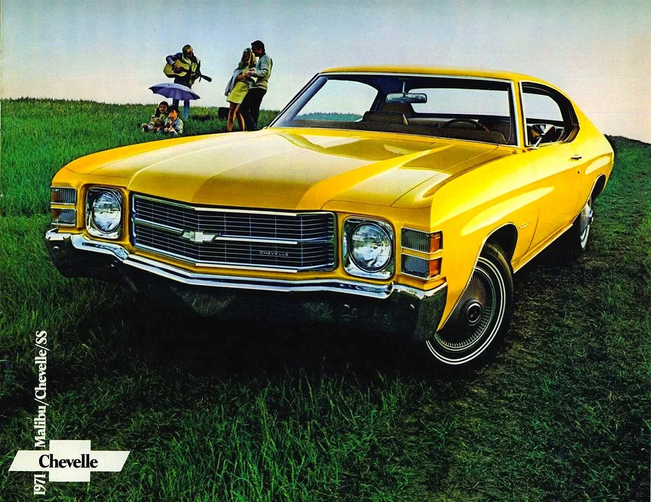 Vintage Chevrolet Ads Archive: Corvette, Camaro, Chevelle & Trucks ...