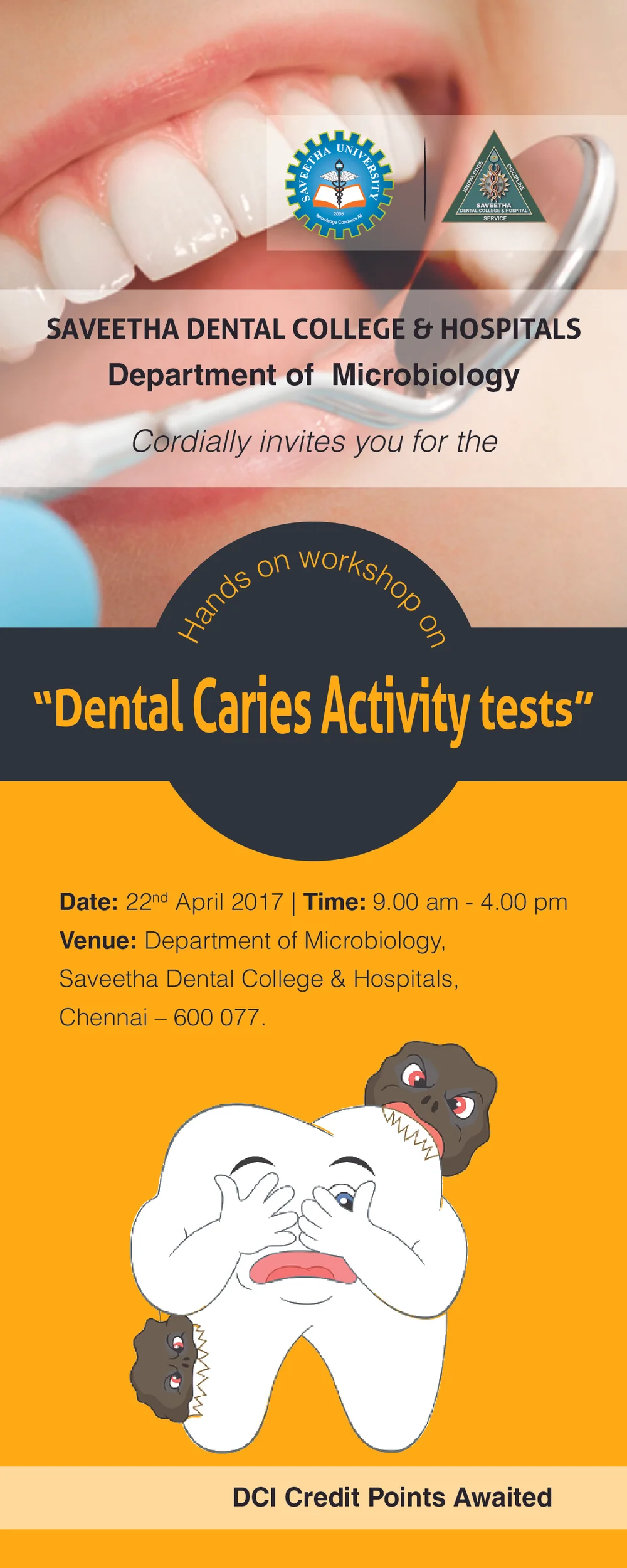 Dental Caries Activity Tests... — dentistry @ saveetha
