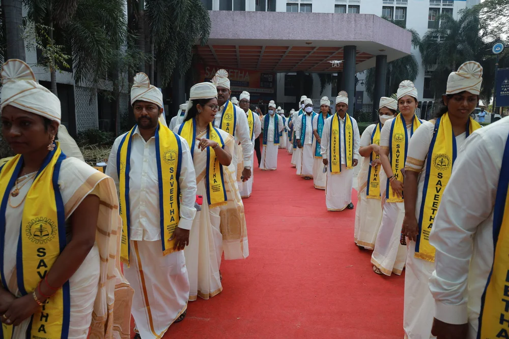 SIMATS- Sixteenth Convocation 2021 — dentistry @ saveetha