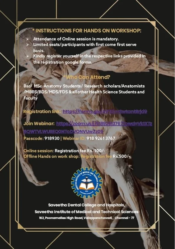 Plastination and Casting Technique — dentistry @ saveetha