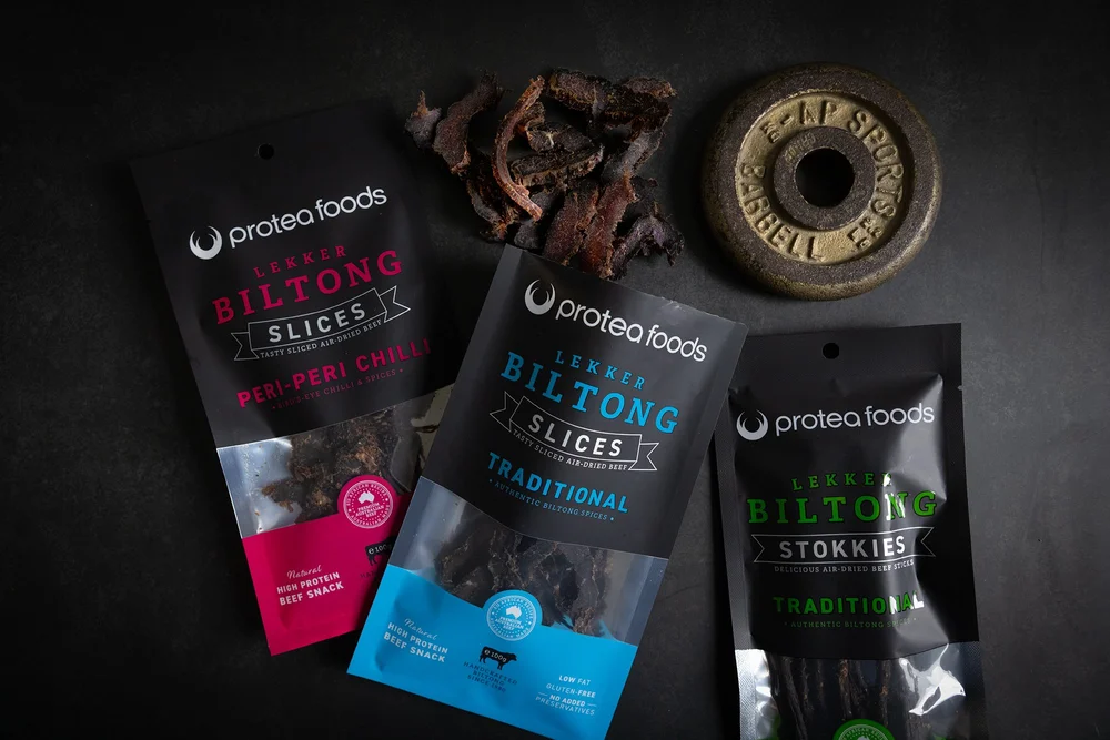 How Biltong Can Help With Muscle Building, Health & Fitness — Protea Foods