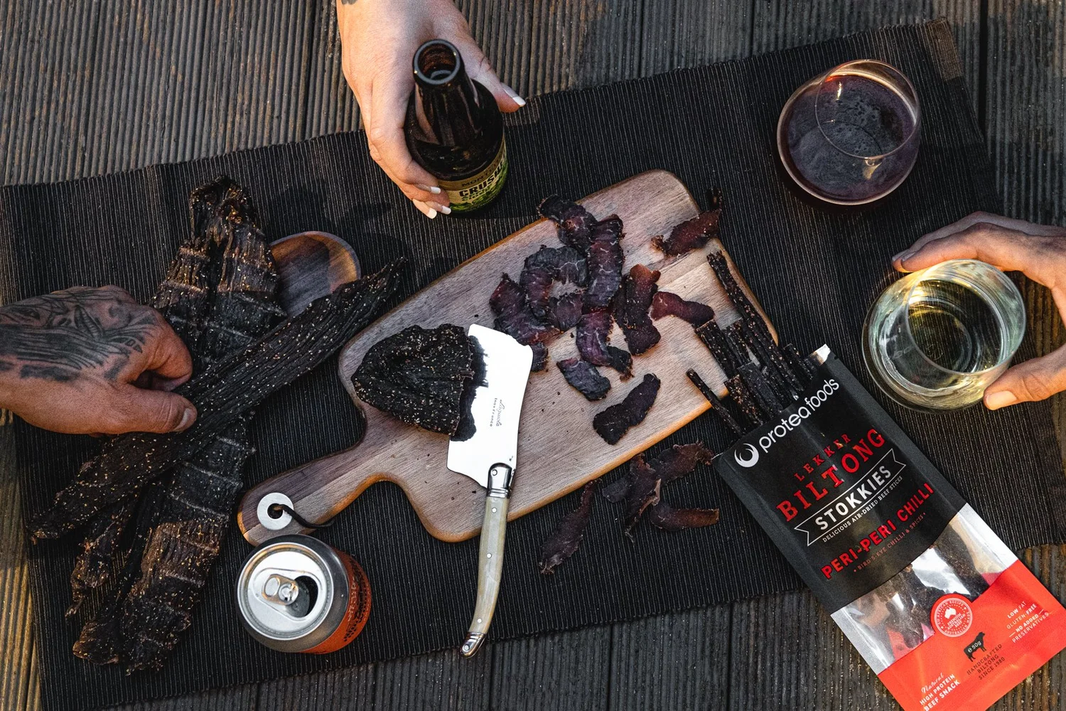 Biltong vs Jerky | Difference between Biltong and Beef Jerky — Protea Foods