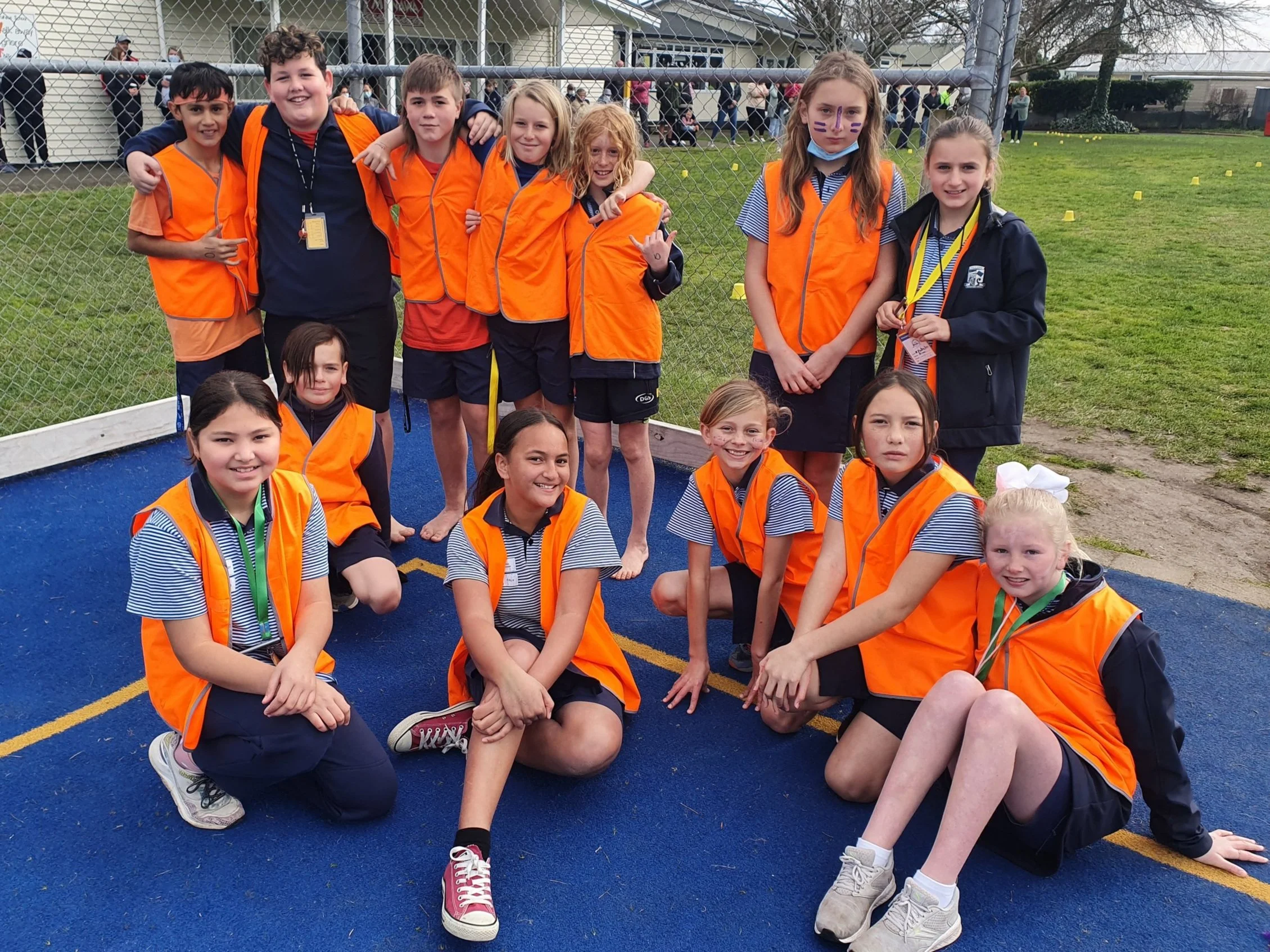 Ruru Team — Pukete School