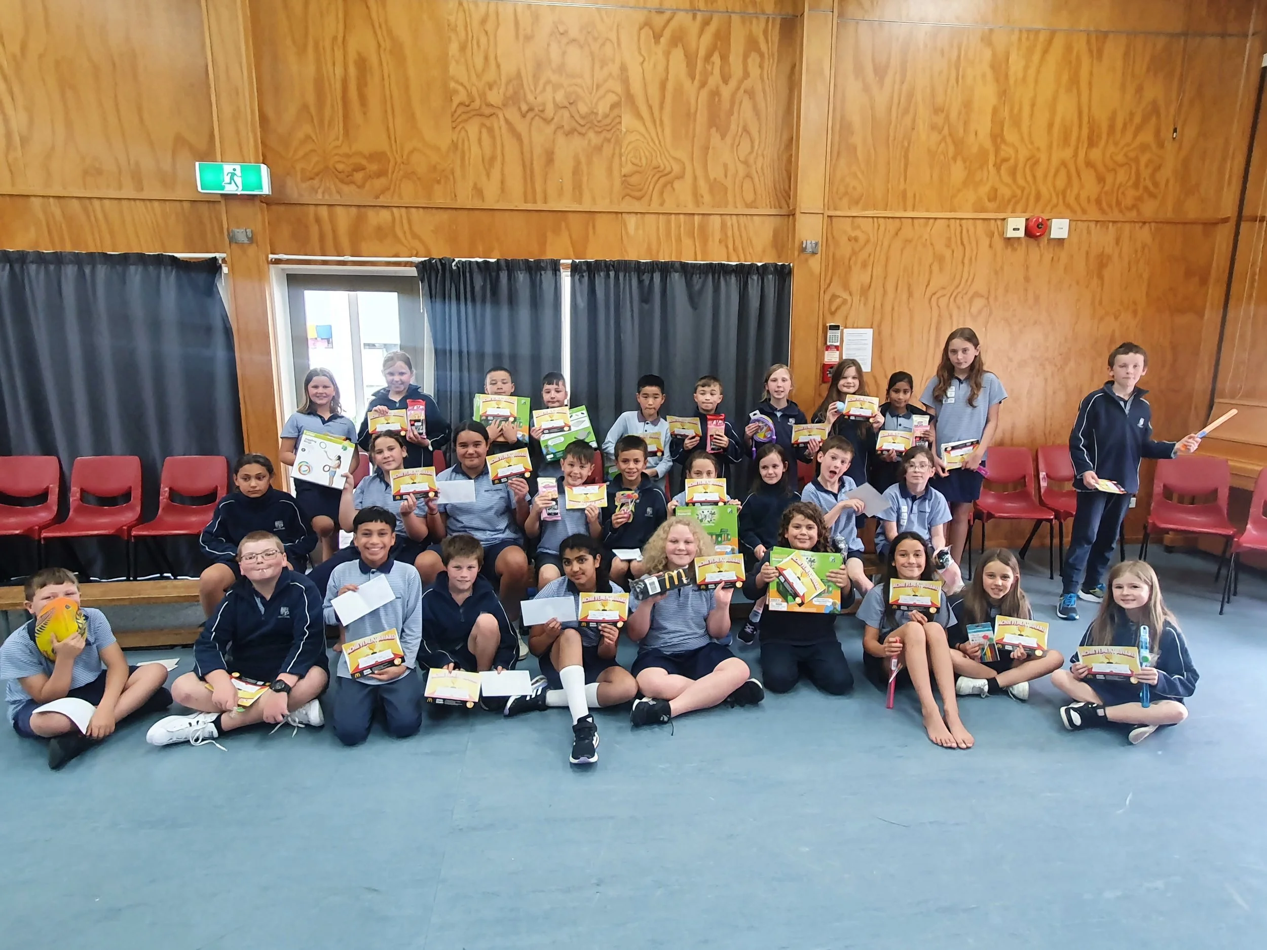 Sharing Assemblies — Pukete School