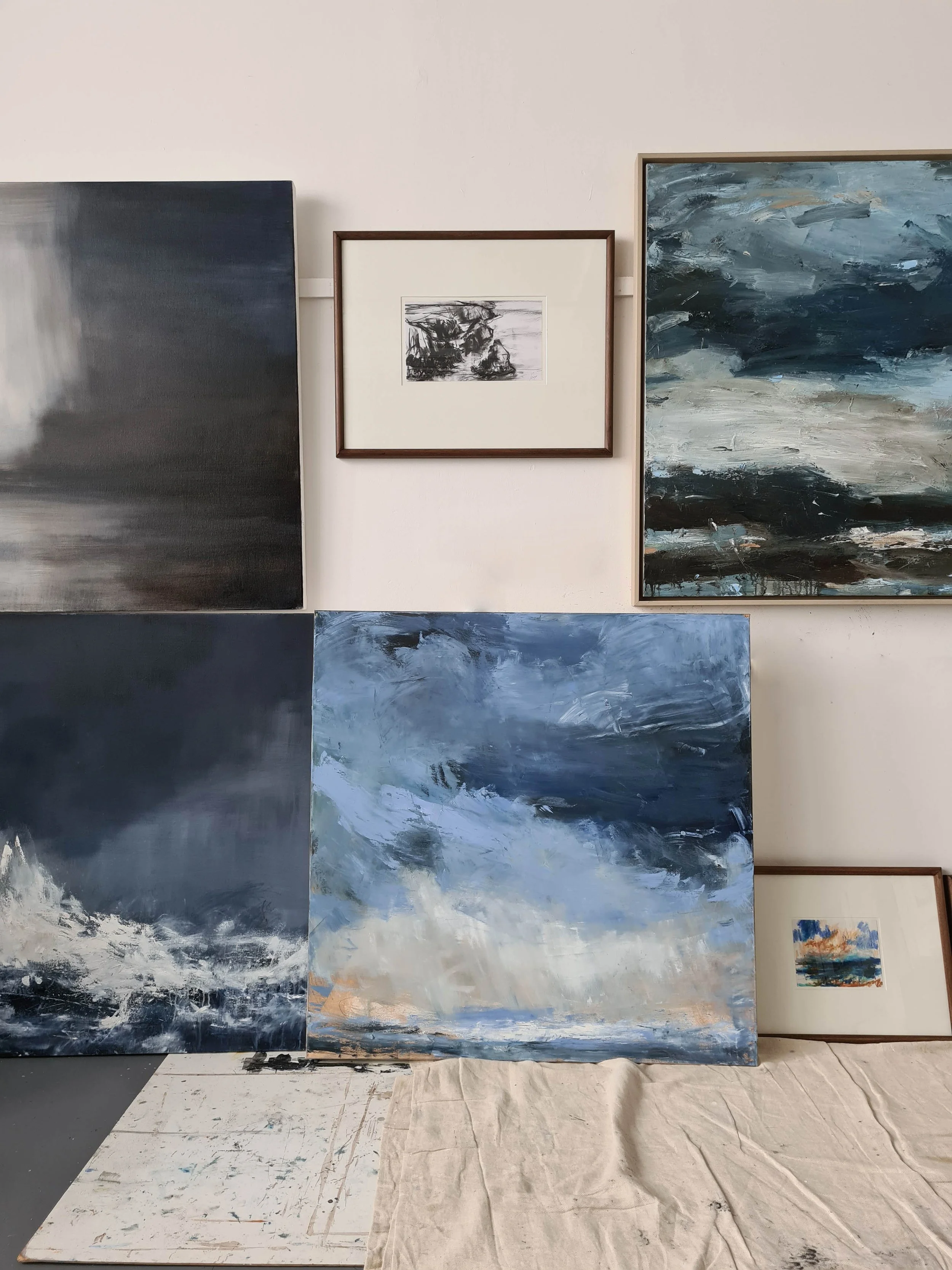 Studio — Hannah Ivory Baker