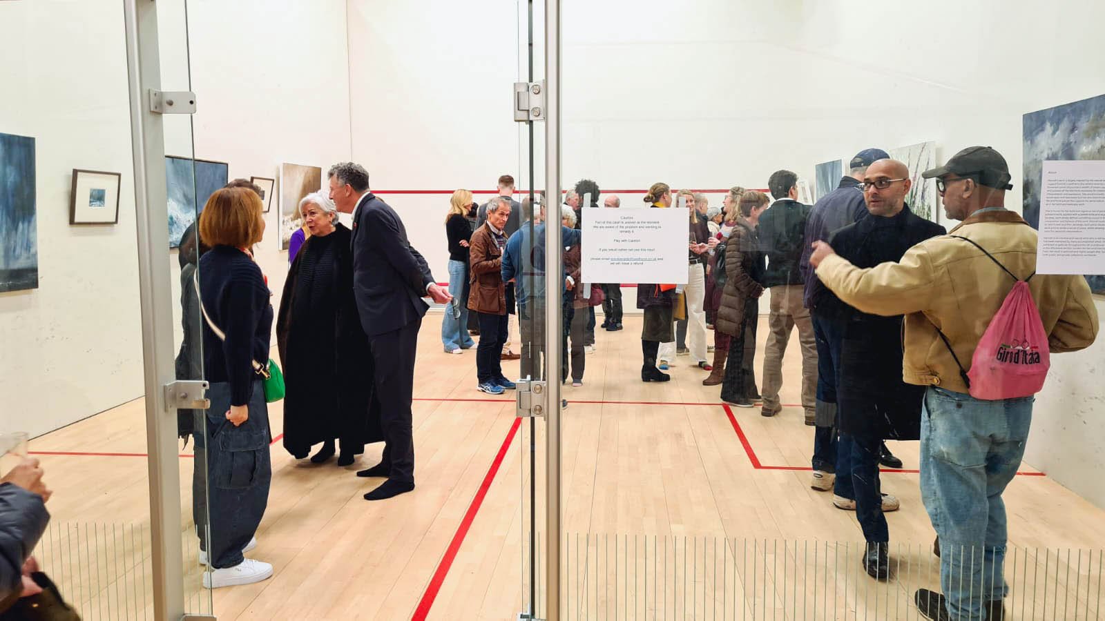 Coolhurst Private View — Hannah Ivory Baker