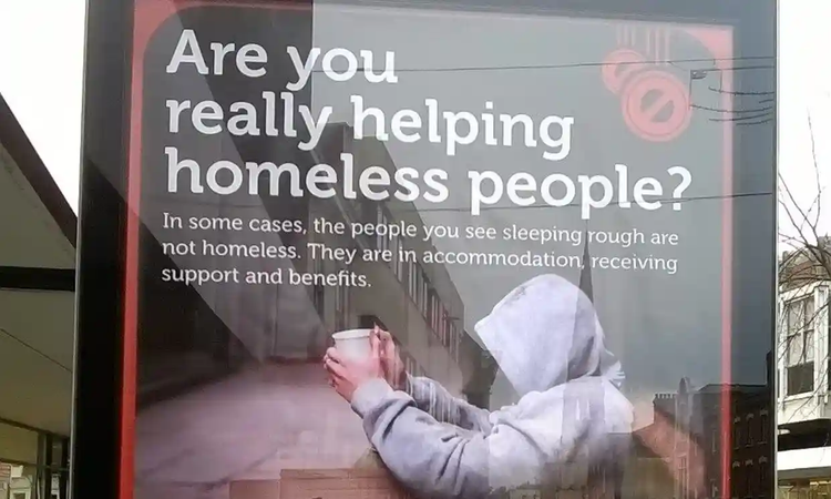 Should you give money to people on the streets? — Bens Centre