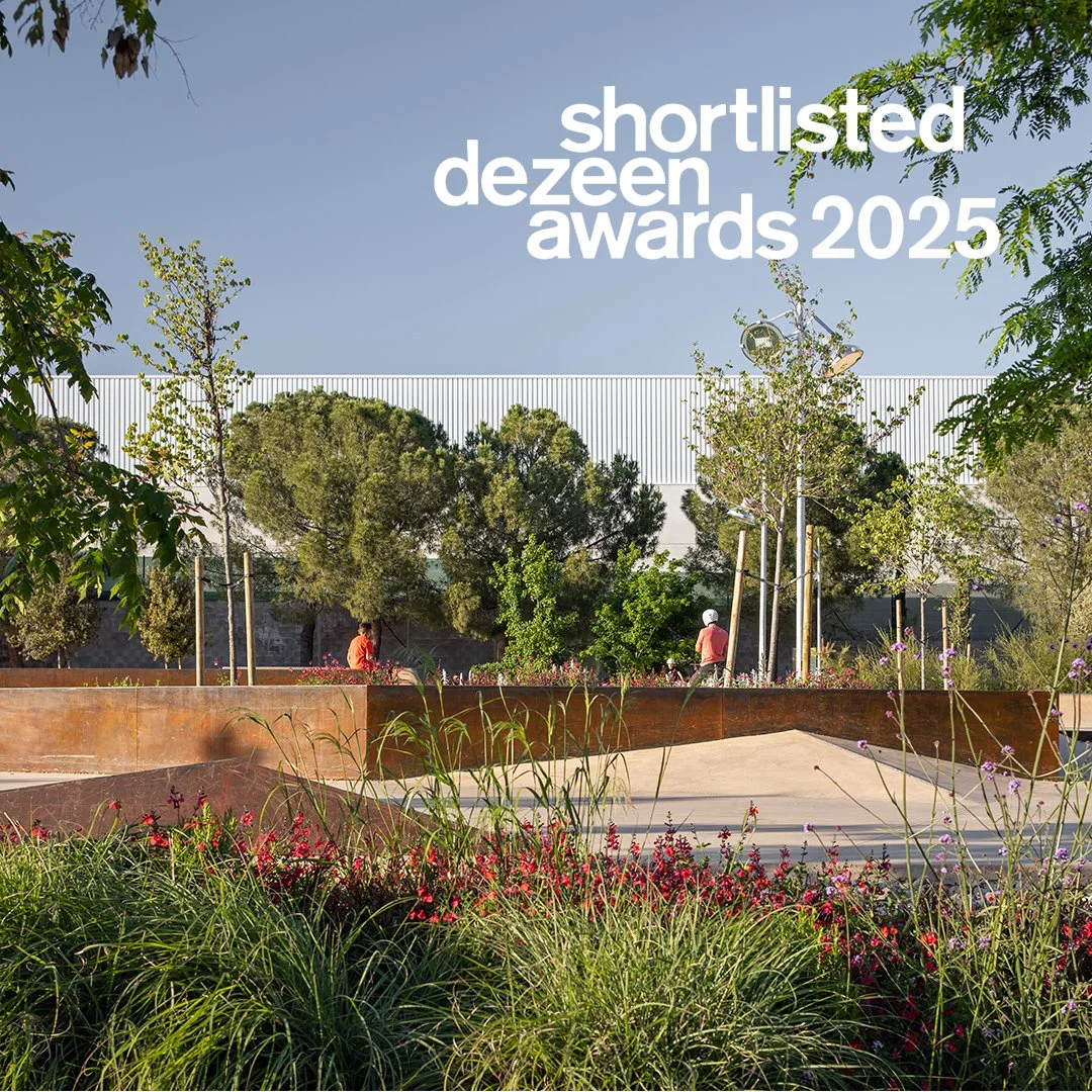 Finalista Shortlisted Dezeen Awards 2025 — SKATE ARCHITECTS